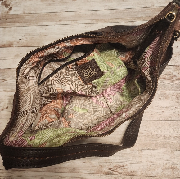 The Sak | Bags | The Sak Brown Leather Shoulder Bag | Poshmark